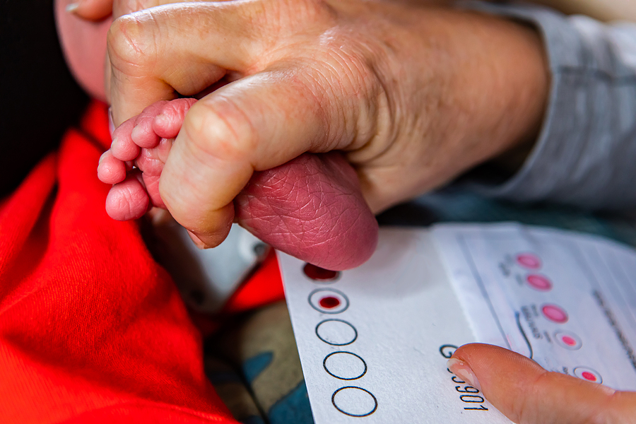 What Is The Newborn State Screening Test Potomac Pediatrics 
