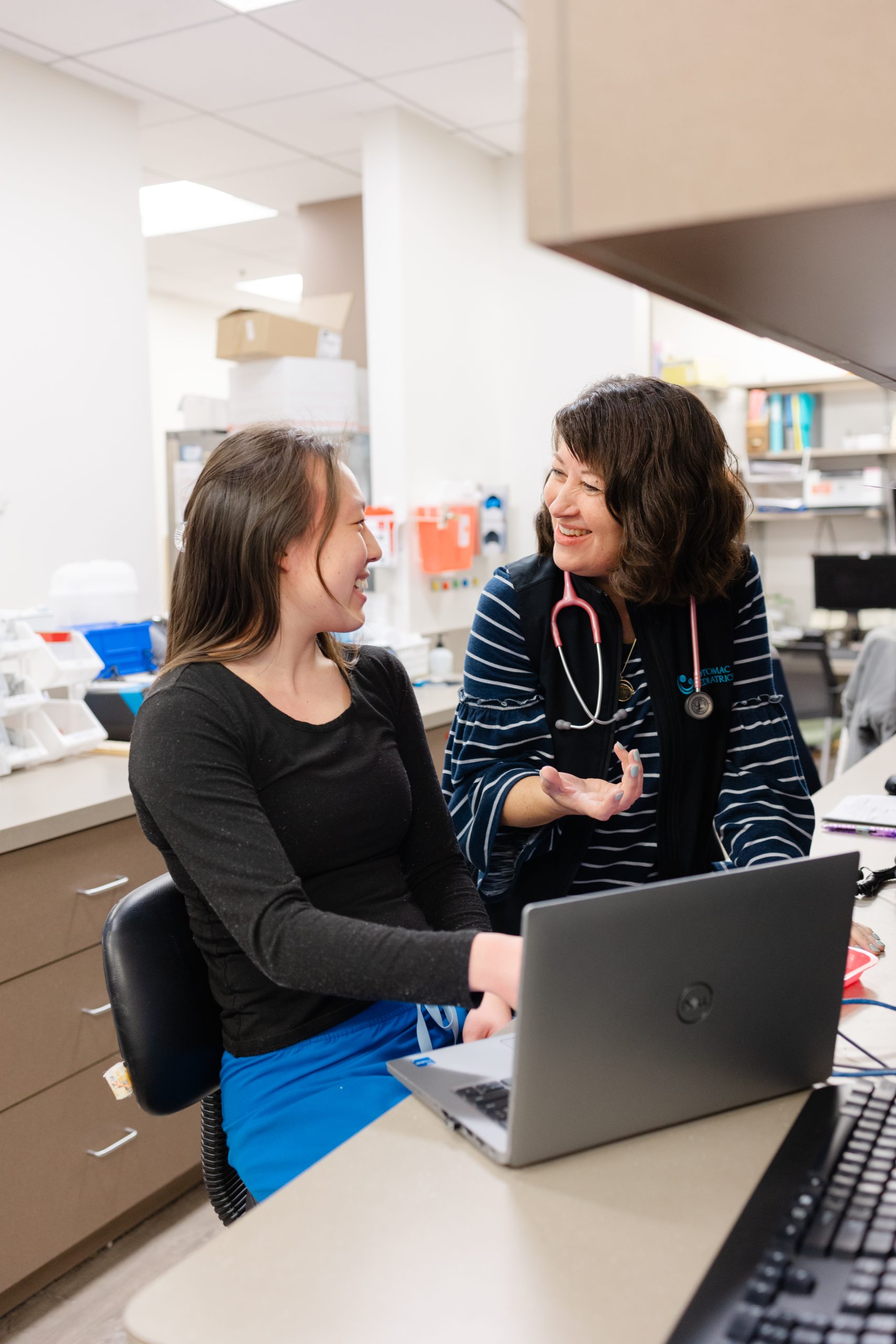 Provider Lunchtime Talks - Potomac Pediatrics